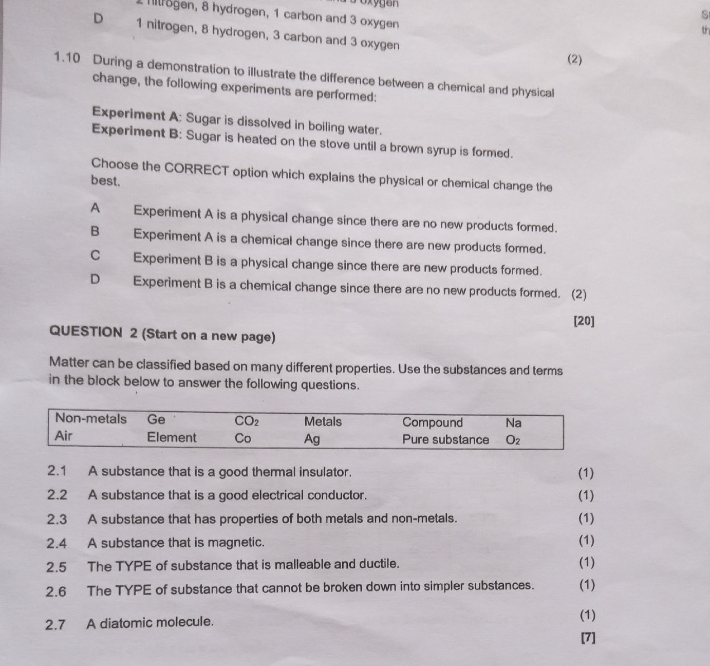 During a demonstration to illustrate the | StudyX