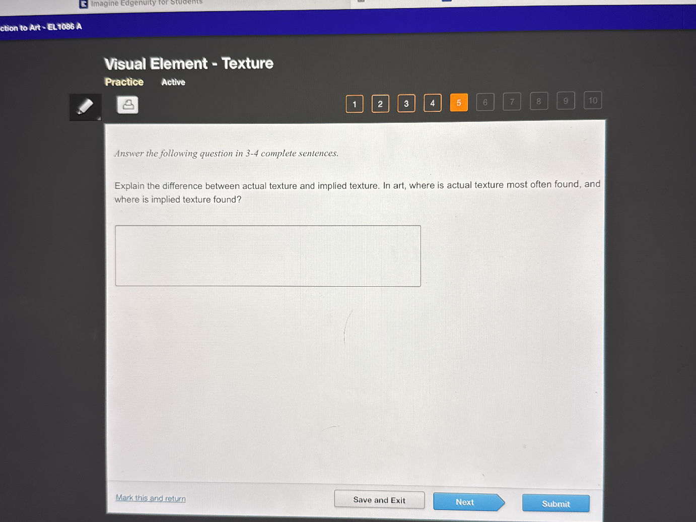 Explain the difference between actual | StudyX