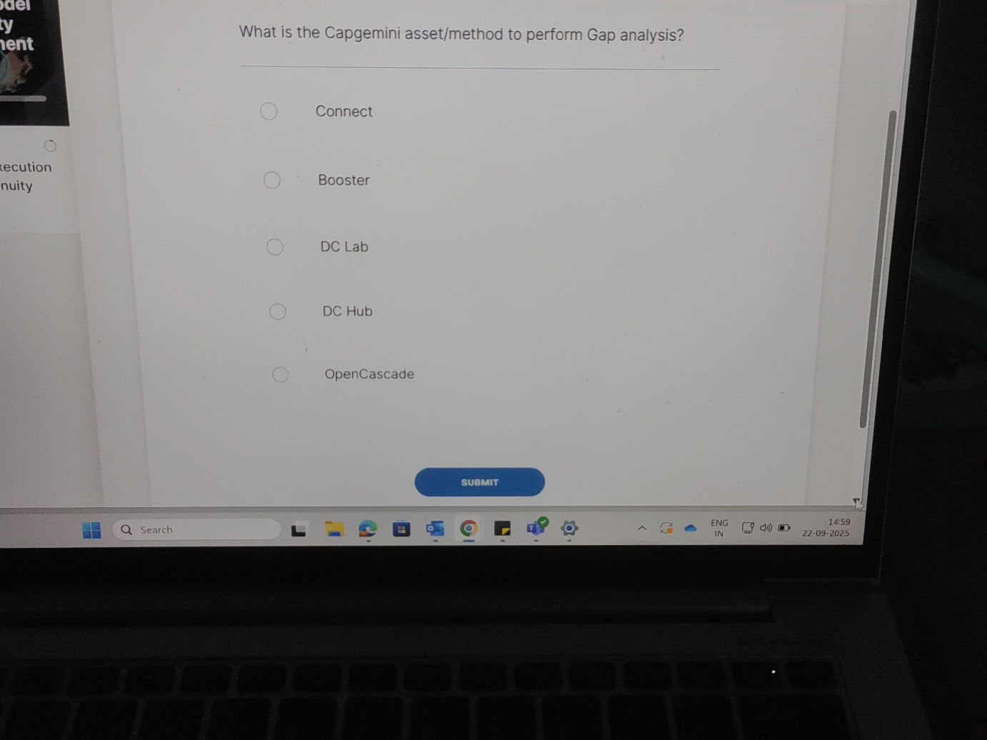 What is the Capgemini asset/method to | StudyX