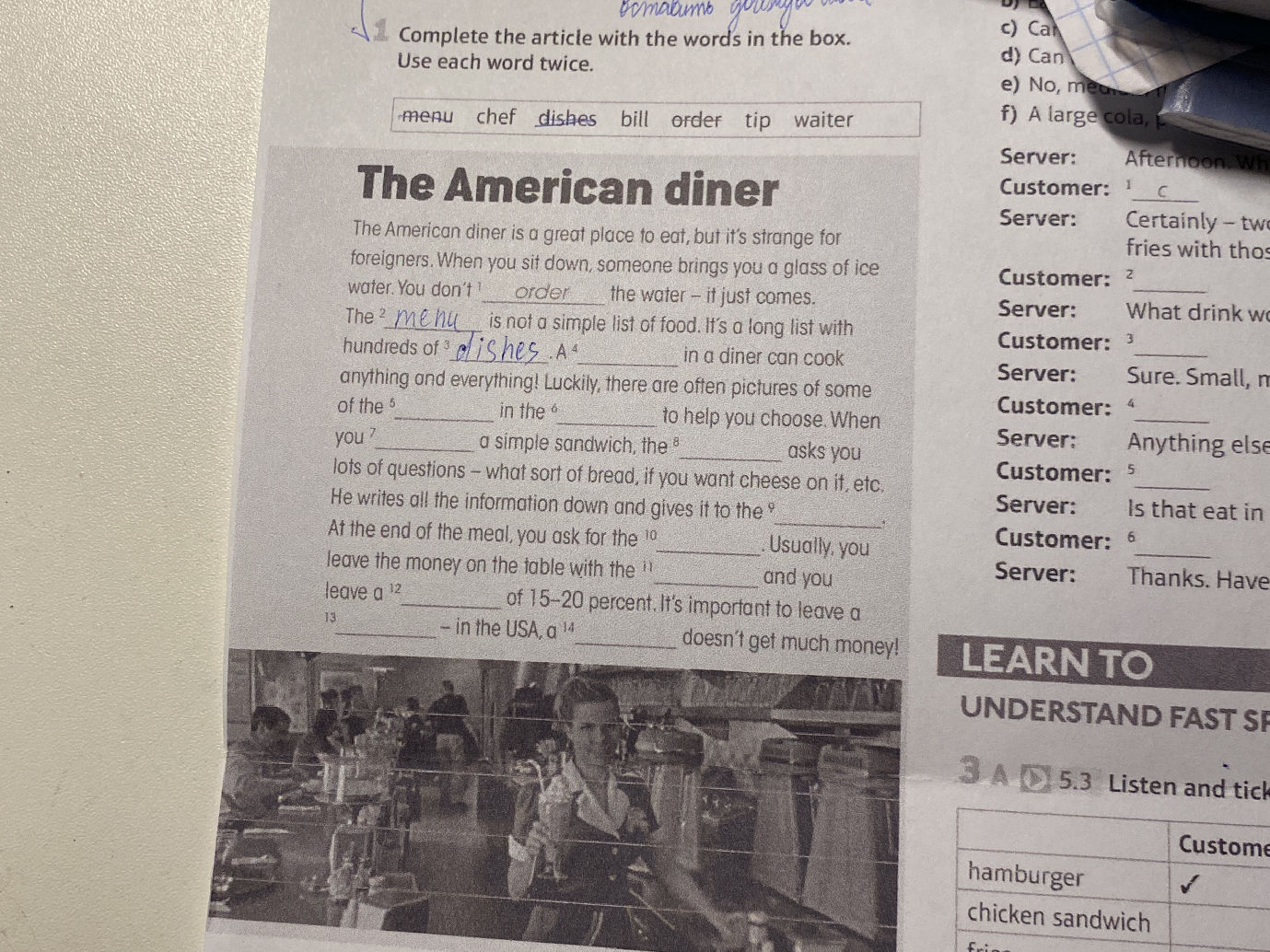 Complete the article with the words in the | StudyX