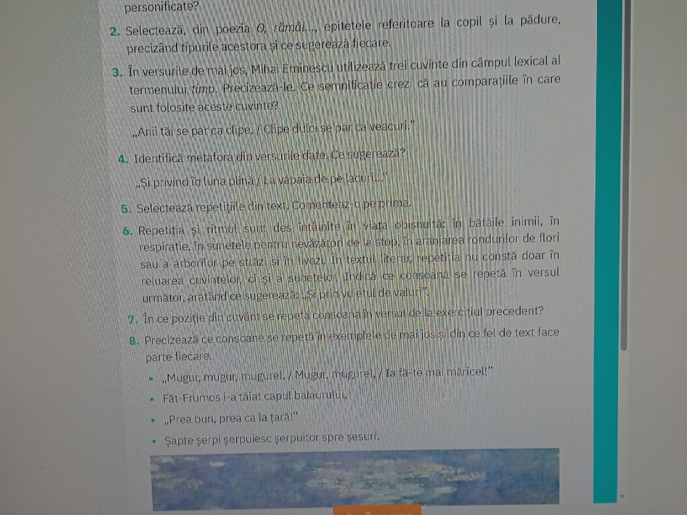 7. În ce poziție din cuvânt se repetă | StudyX