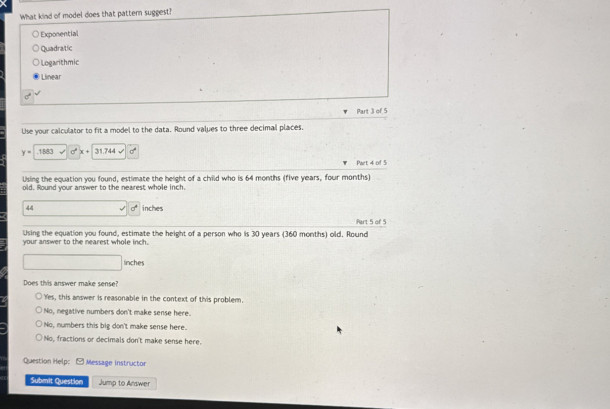 What kind of model does that pattern | StudyX