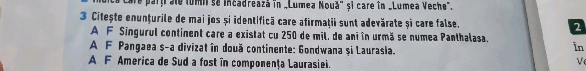 Citește enunțurile de mai jos și identifică | StudyX