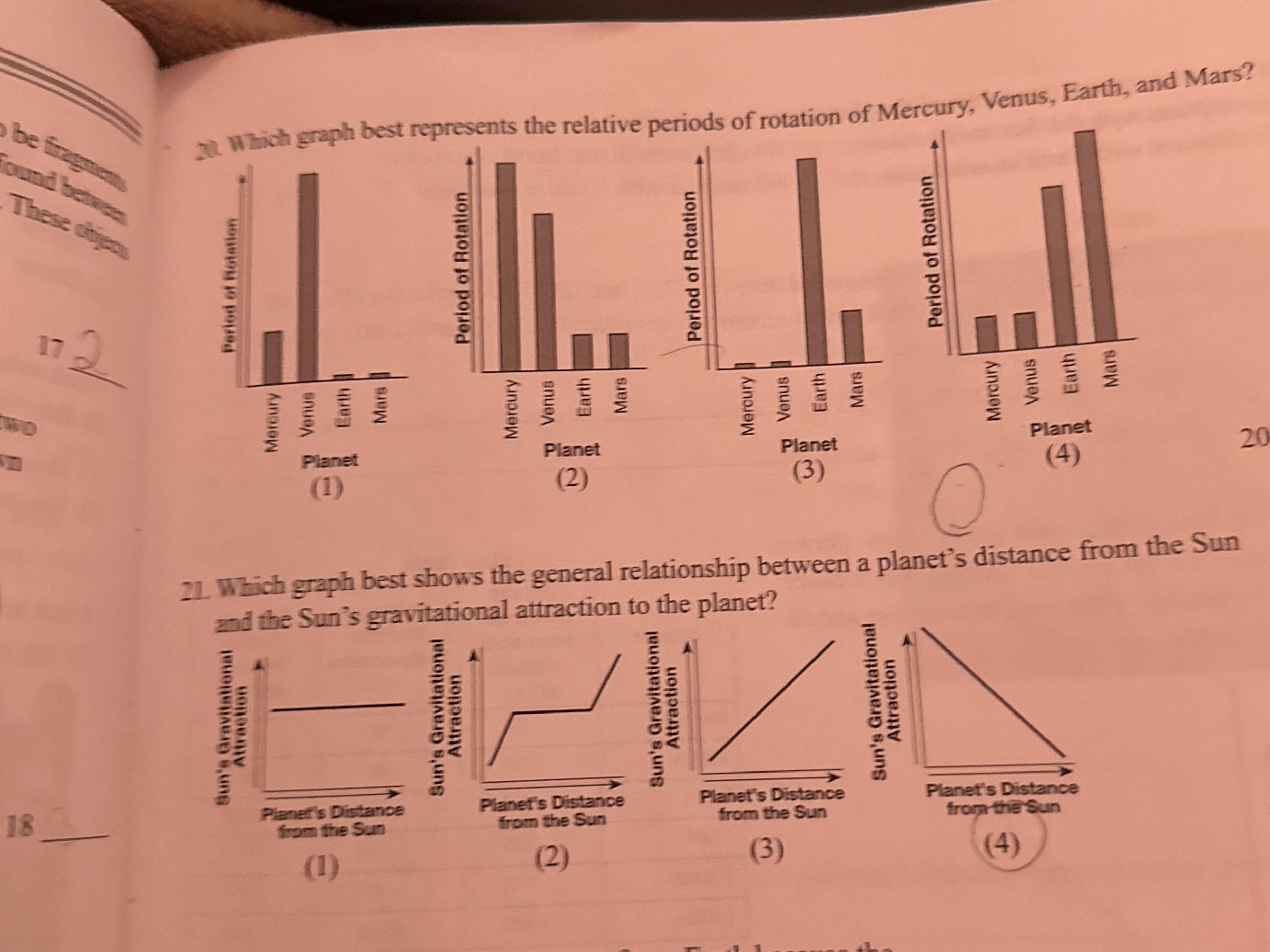 Which graph best represents the relative | StudyX