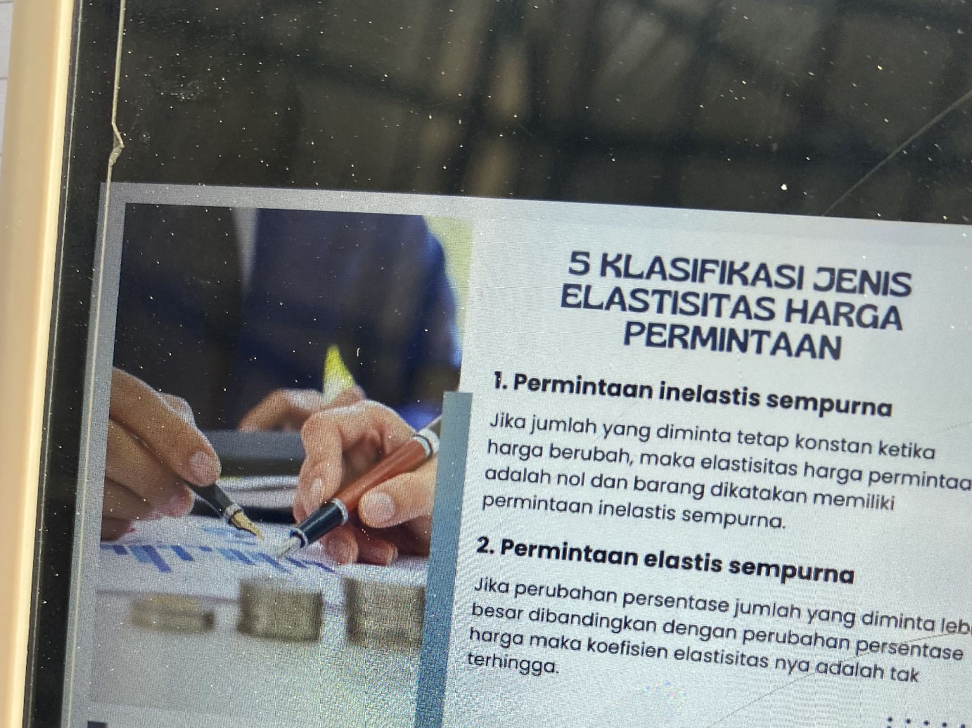 5 KLASIFIKASI JENIS ELASTISITAS HARGA | StudyX
