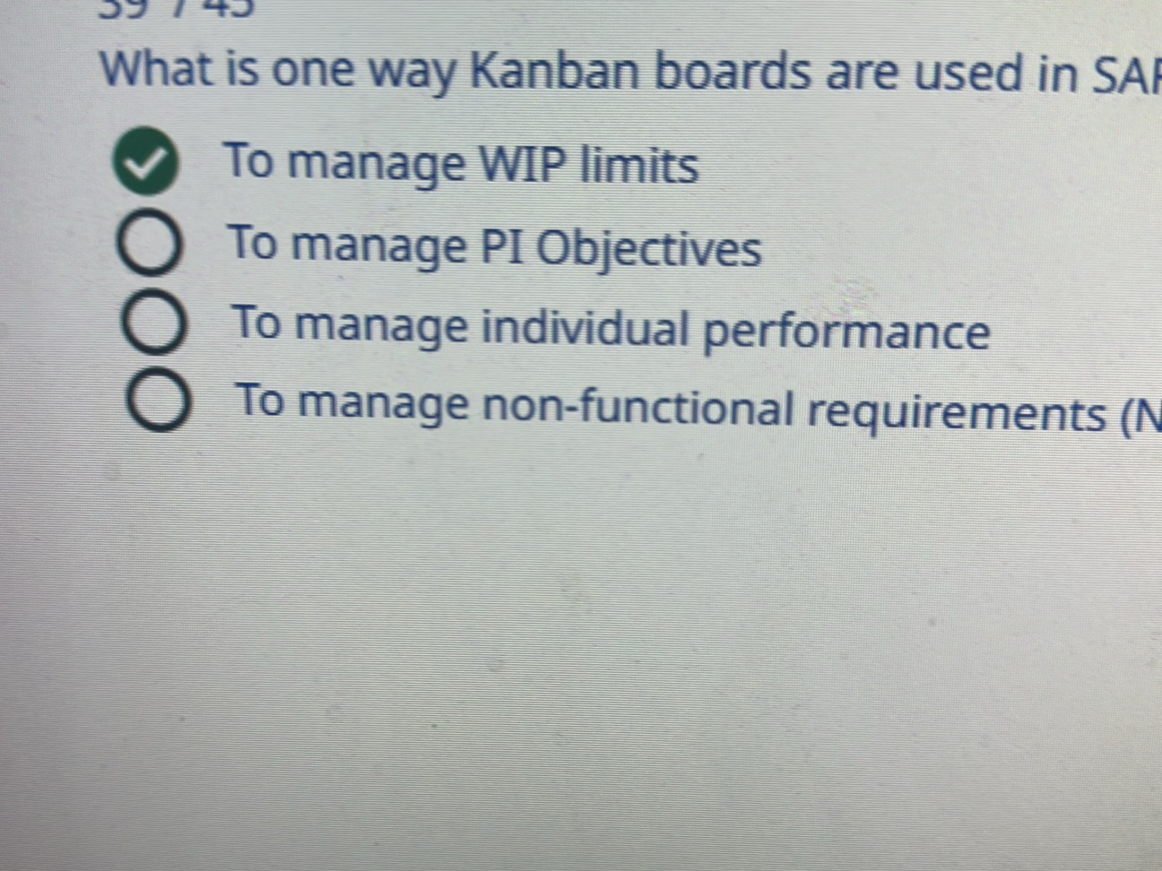 What is one way Kanban boards are used in | StudyX