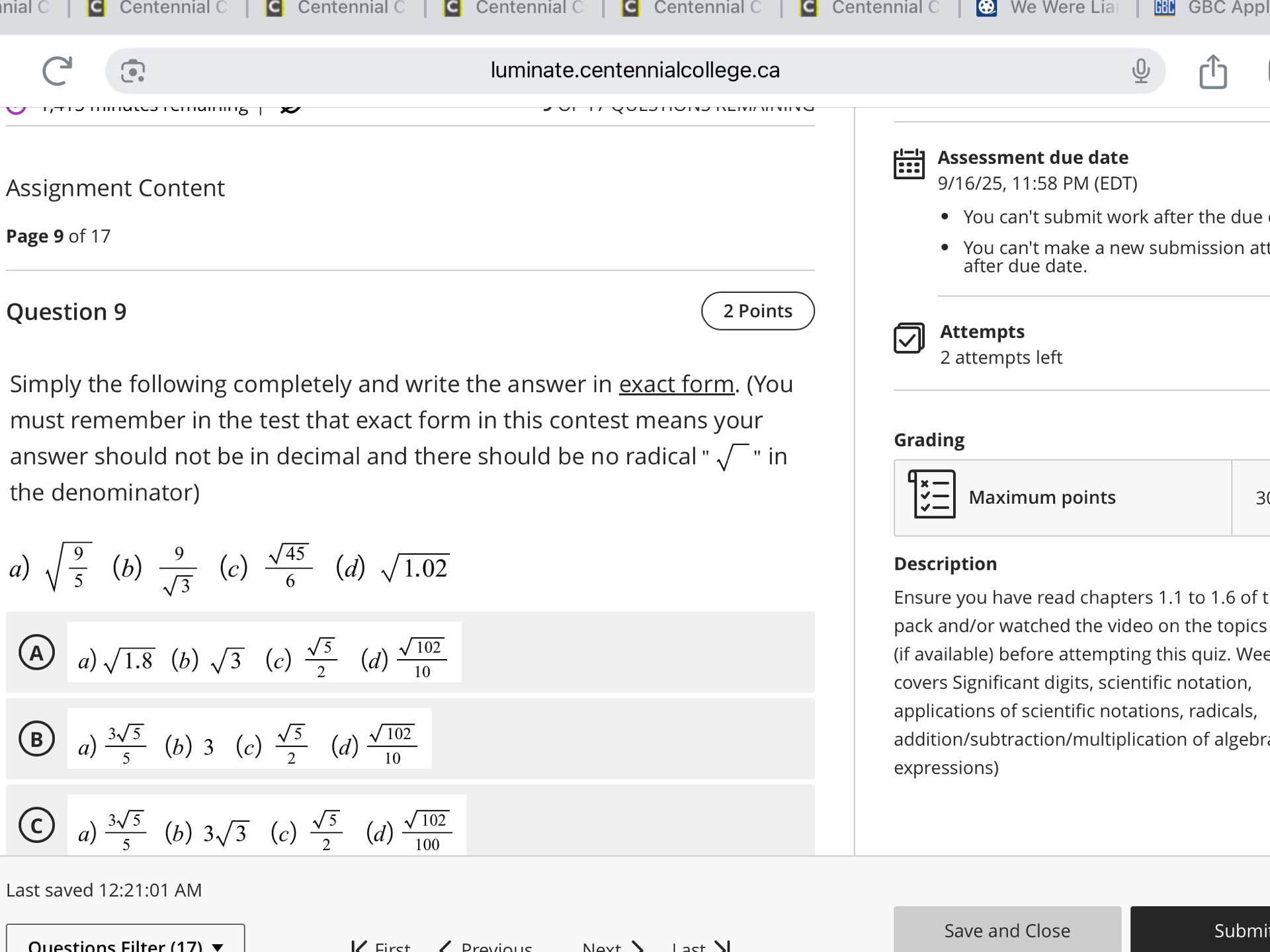 Simply the following completely and write | StudyX