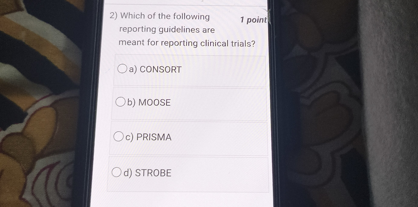 2) Which of the following reporting | StudyX