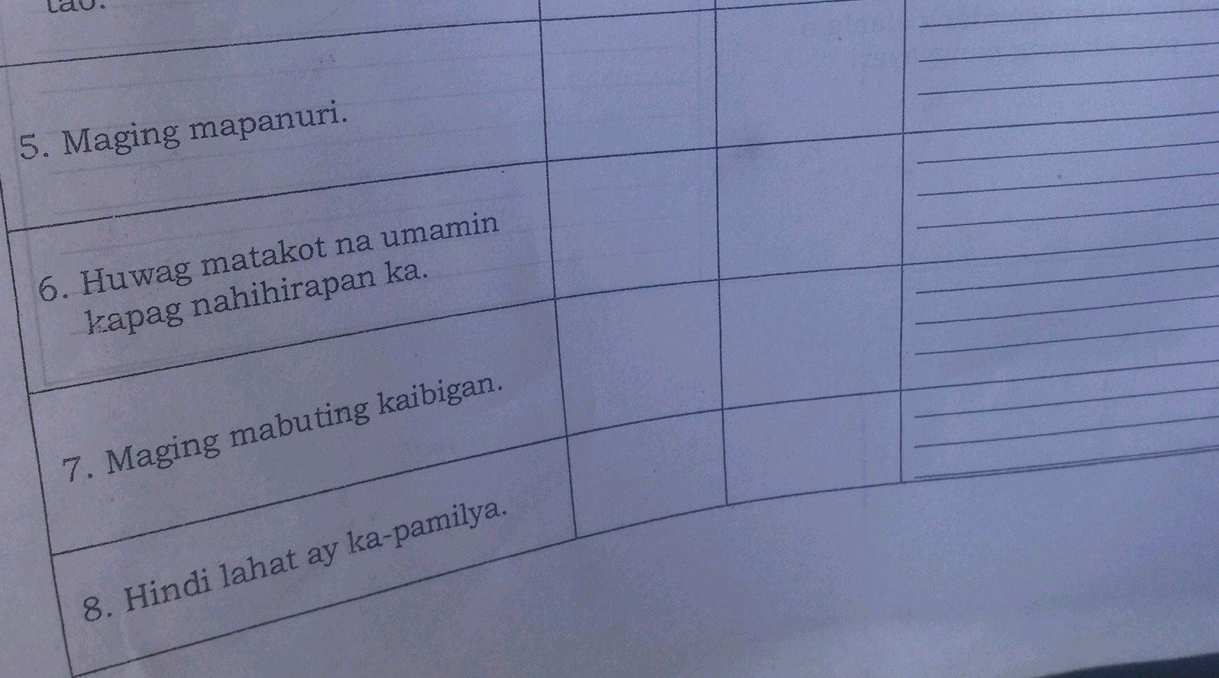 Maging mapanuri | StudyX