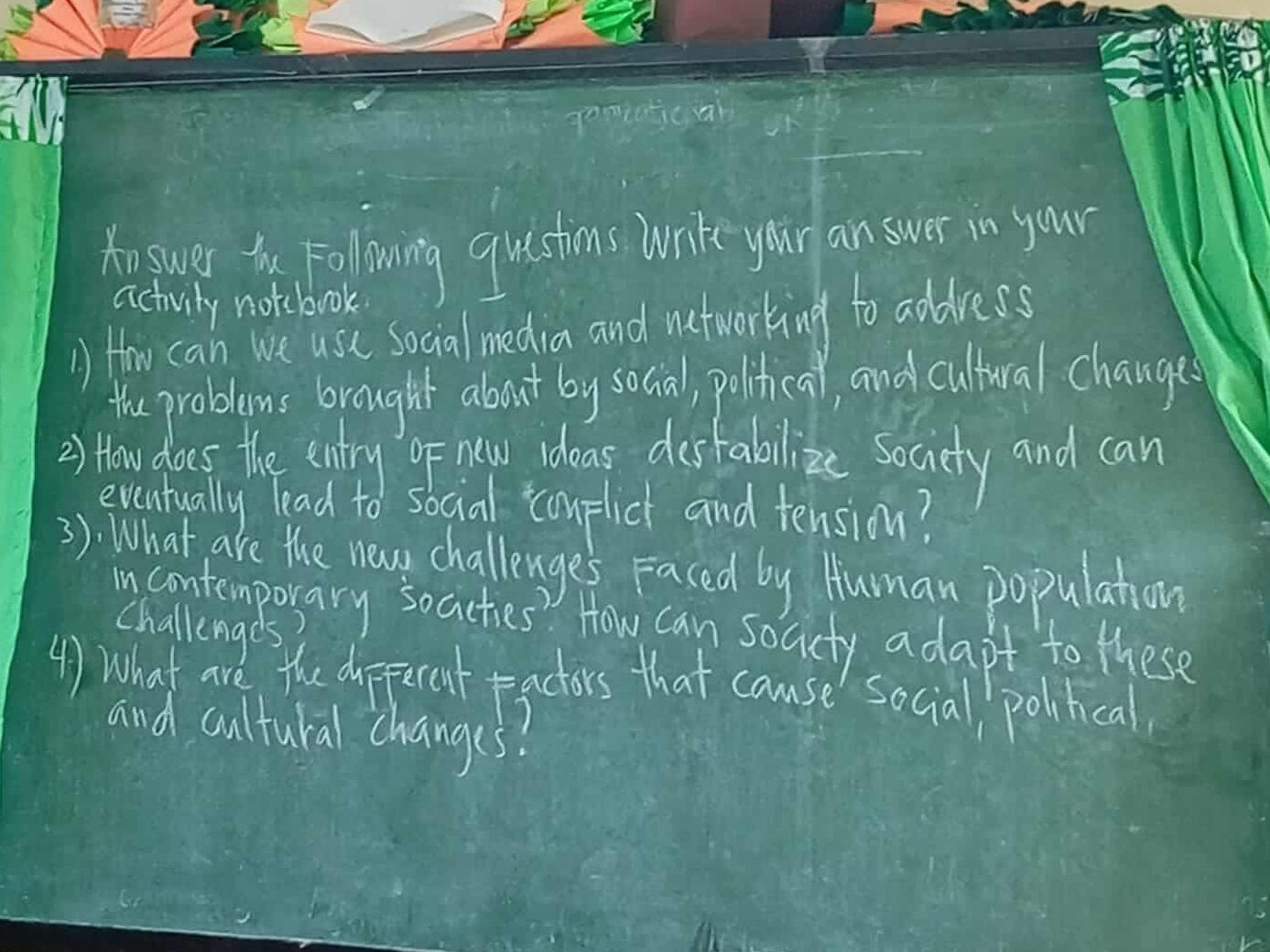 What are the different factors that cause | StudyX