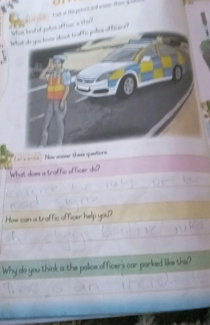 What kind of police officer is this? What do | StudyX