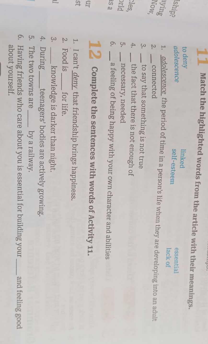 Match the highlighted words from the article | StudyX