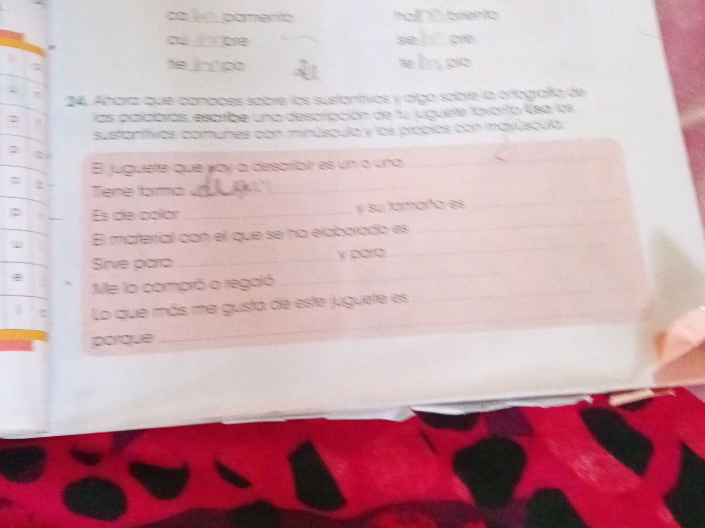 Ahora que conoces sobre los sustentios y | StudyX