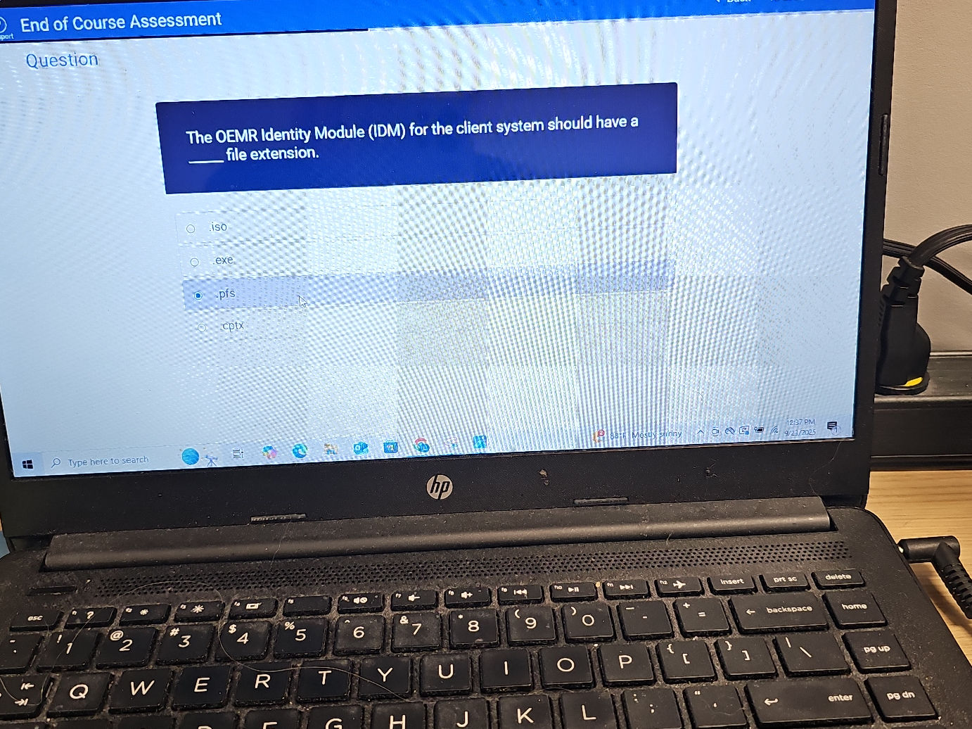 The OEMR Identity Module (IDM) for the