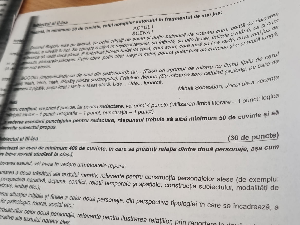dactează un eseu de minimum 400 de cuvinte, | StudyX
