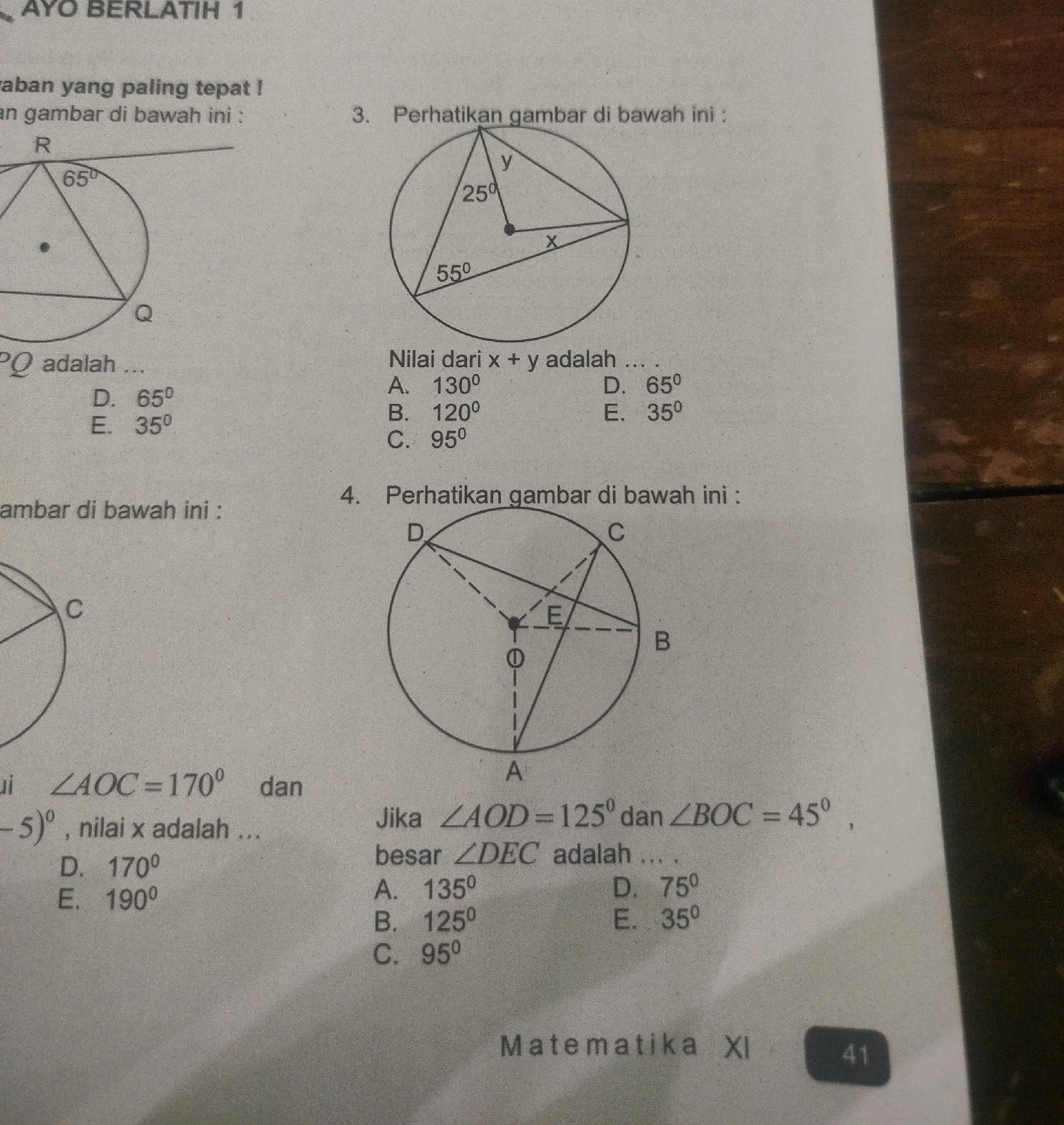 Perhatikan gambar di bawah ini : [Diagram | StudyX
