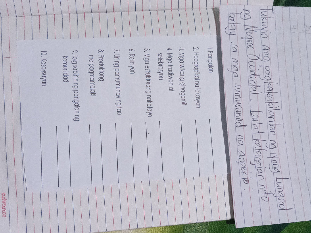 Tukuyin ang pagkakakilanlan ng iyong Lungsod | StudyX