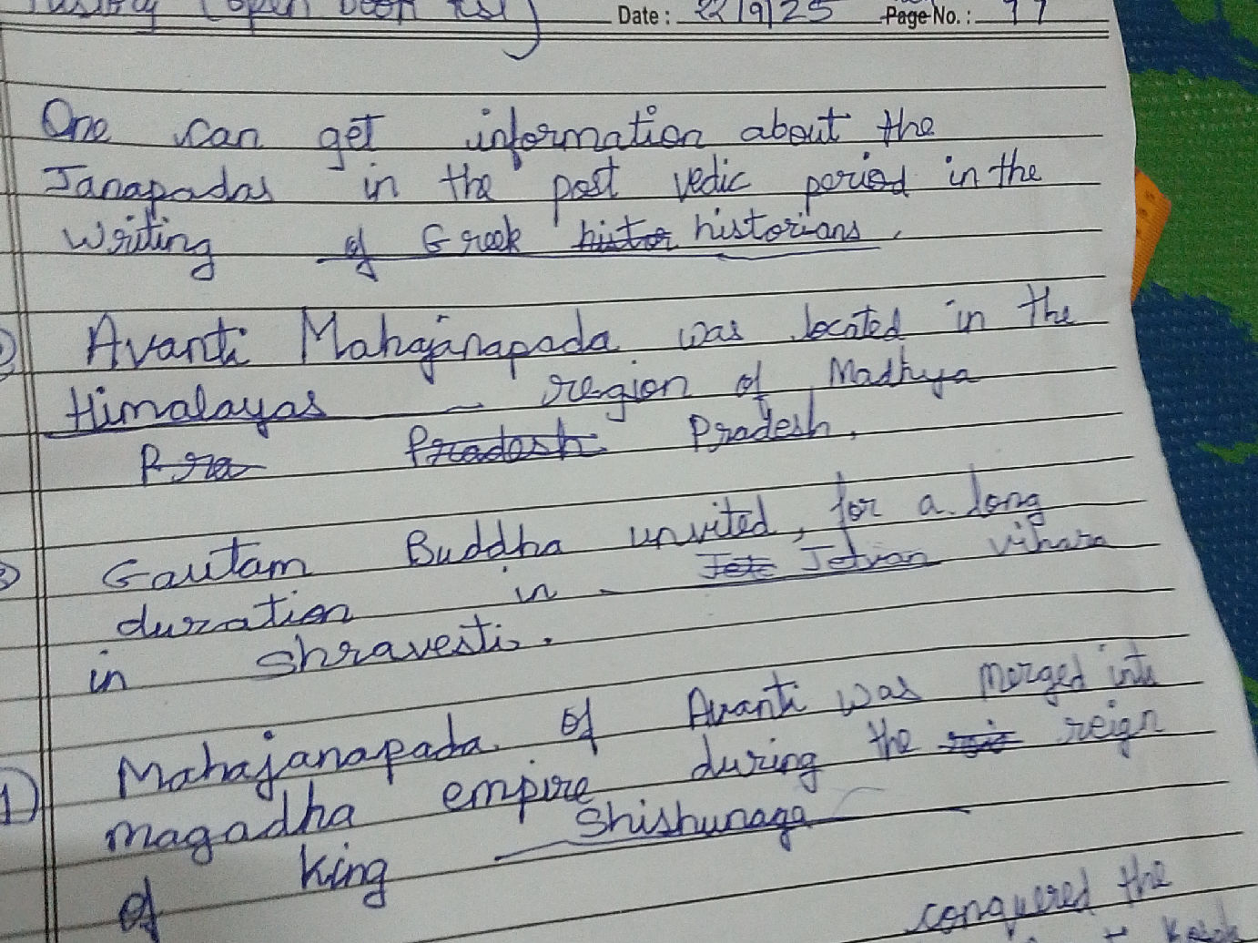 Mahajanapada of Avanti was merged into | StudyX