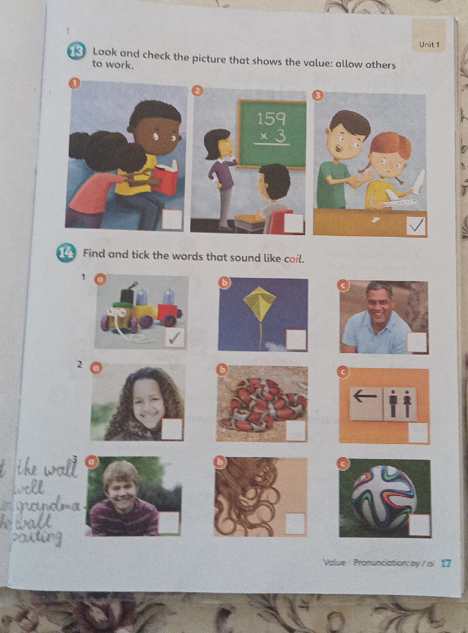 Look and check the picture that shows the | StudyX