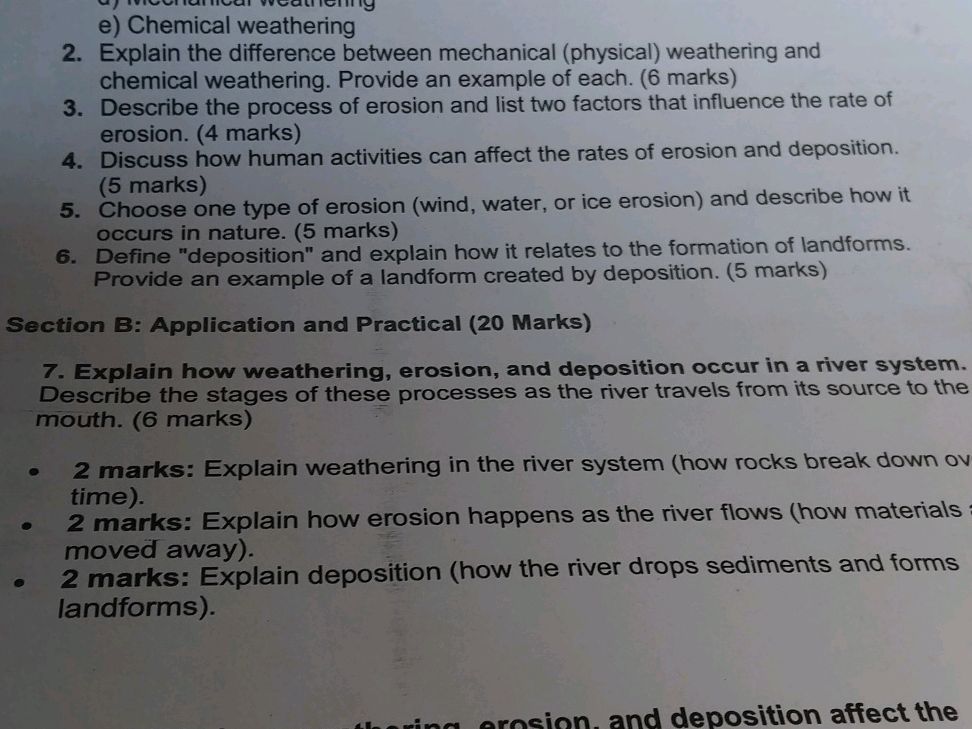 2. Explain the difference between mechanical | StudyX