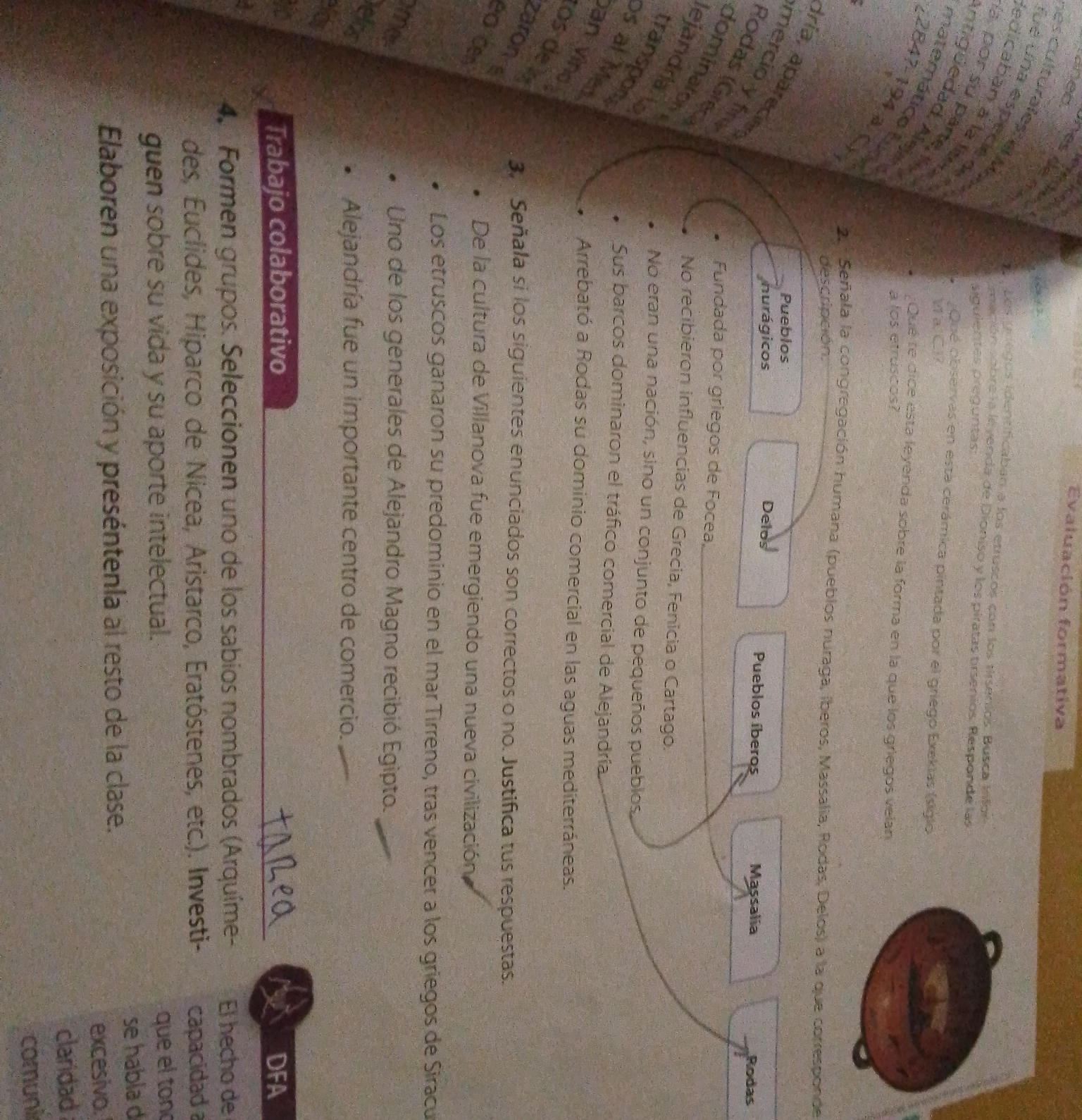 Señala si los siguientes enunciados son | StudyX