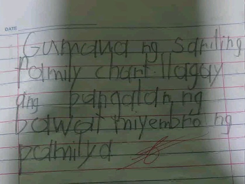 Gumawa ng sariling Poamily chant llagay ang | StudyX