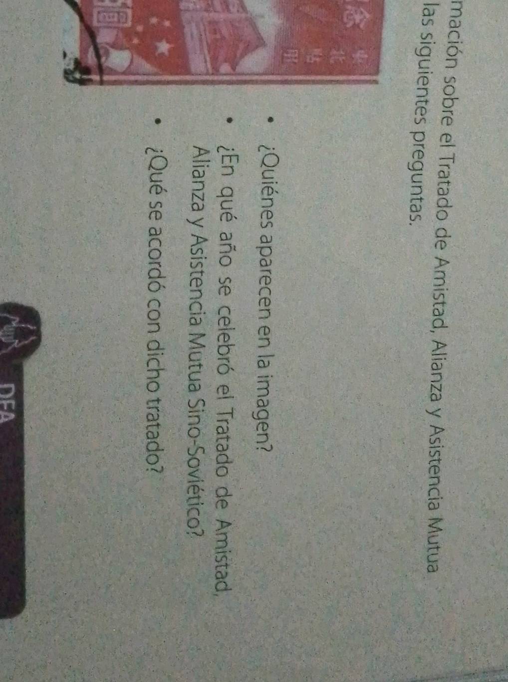 mación sobre el Tratado de Amistad, Alianza | StudyX