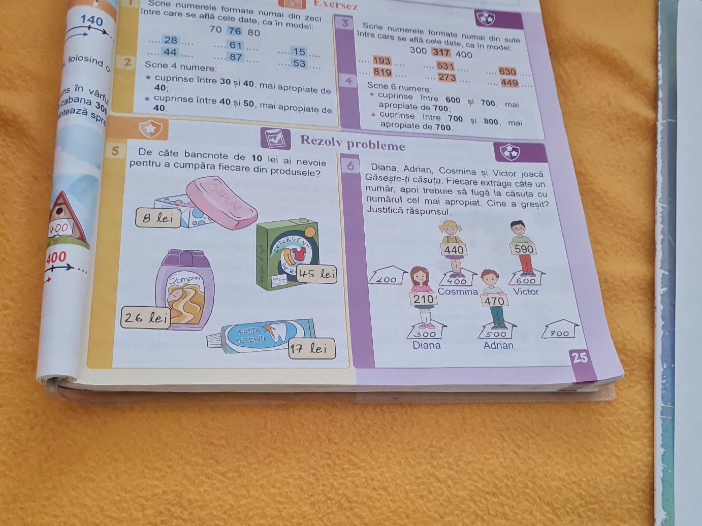 De câte bancnote de 10 lei ai nevoie pentru | StudyX