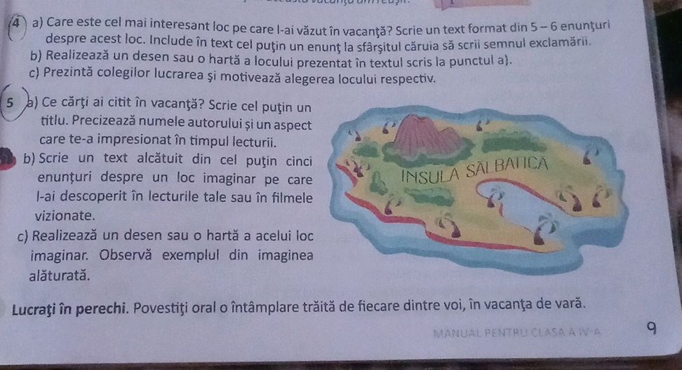 4 a) Care este cel mai interesant loc pe | StudyX