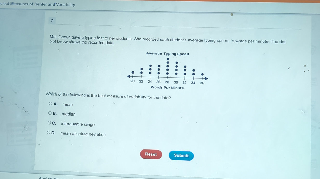 Mrs. Crown gave a typing test to her | StudyX