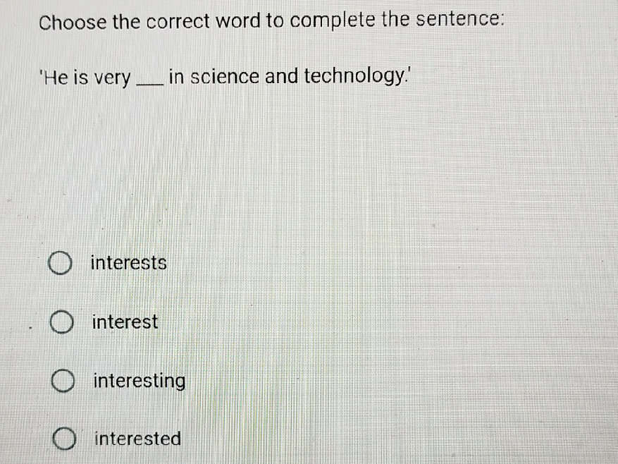 Choose the correct word to complete the | StudyX