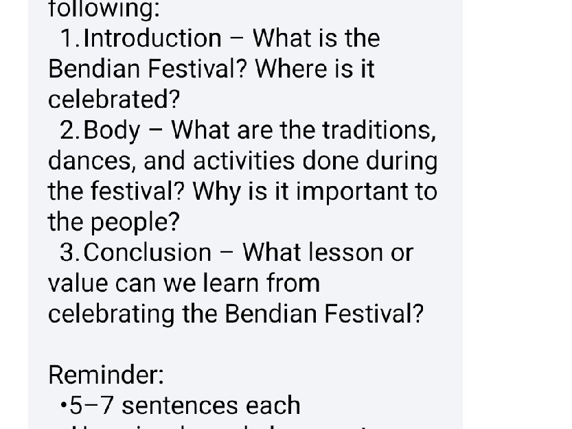 1. Introduction - What is the Bendian | StudyX