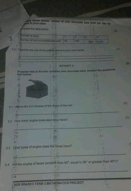 The table below shows the number of mini | StudyX