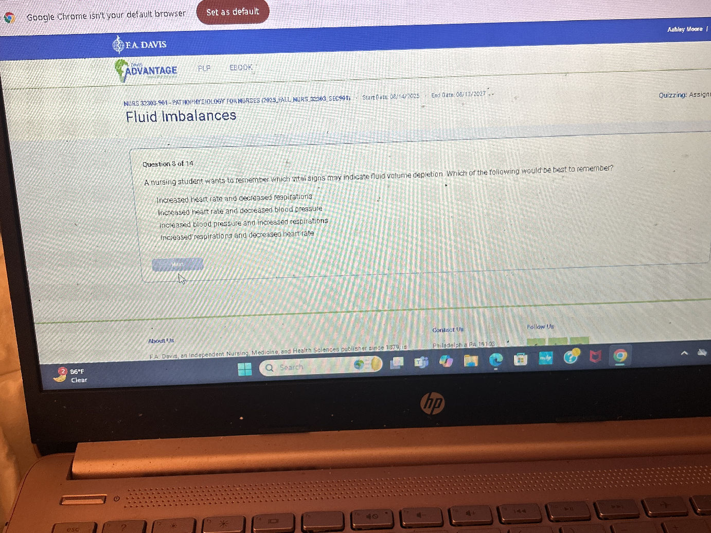 A nursing student wants to remember which | StudyX