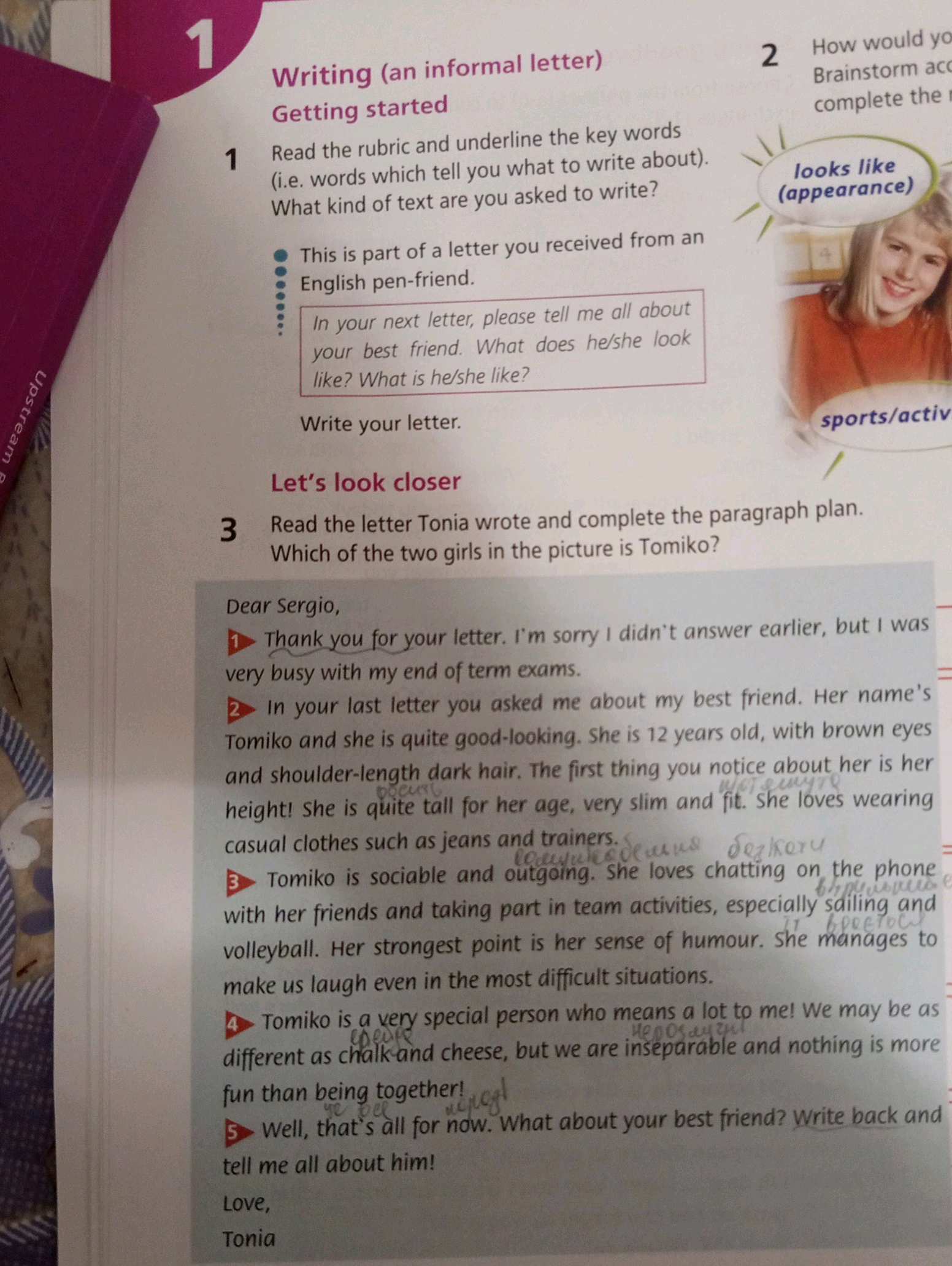 Read the rubric and underline the key words | StudyX