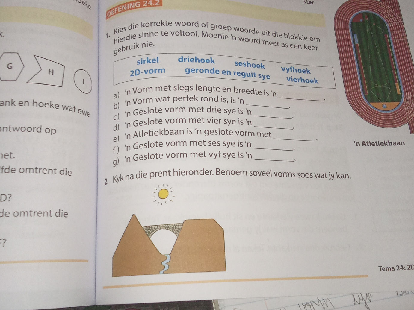 Kies die korrekte woord of groep woorde uit | StudyX