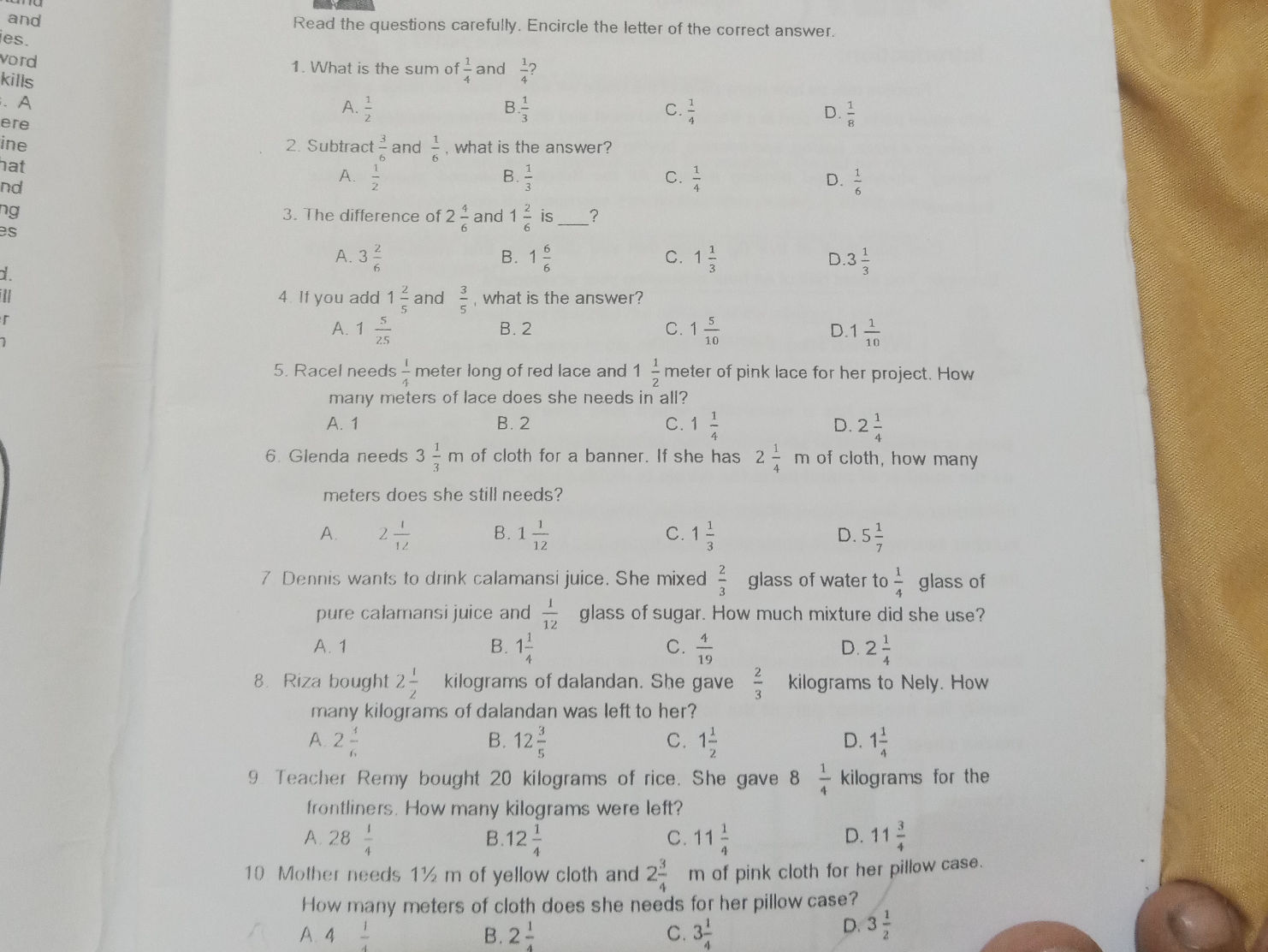 Teacher Remy bought 20 kilograms of rice. | StudyX