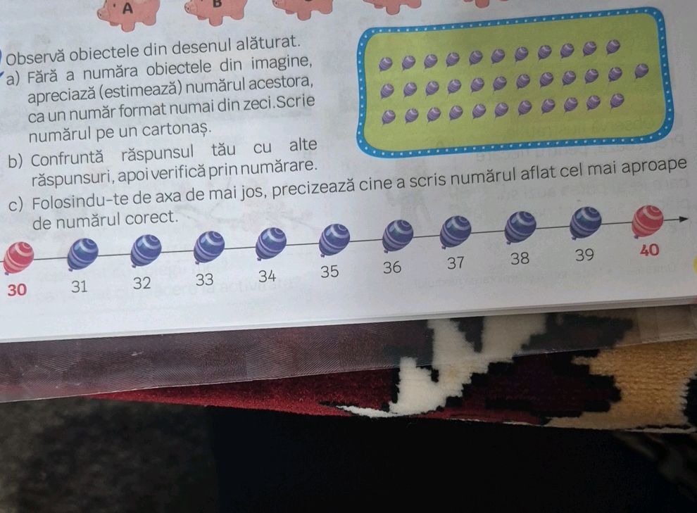 Observă obiectele din desenul alăturat. a) | StudyX