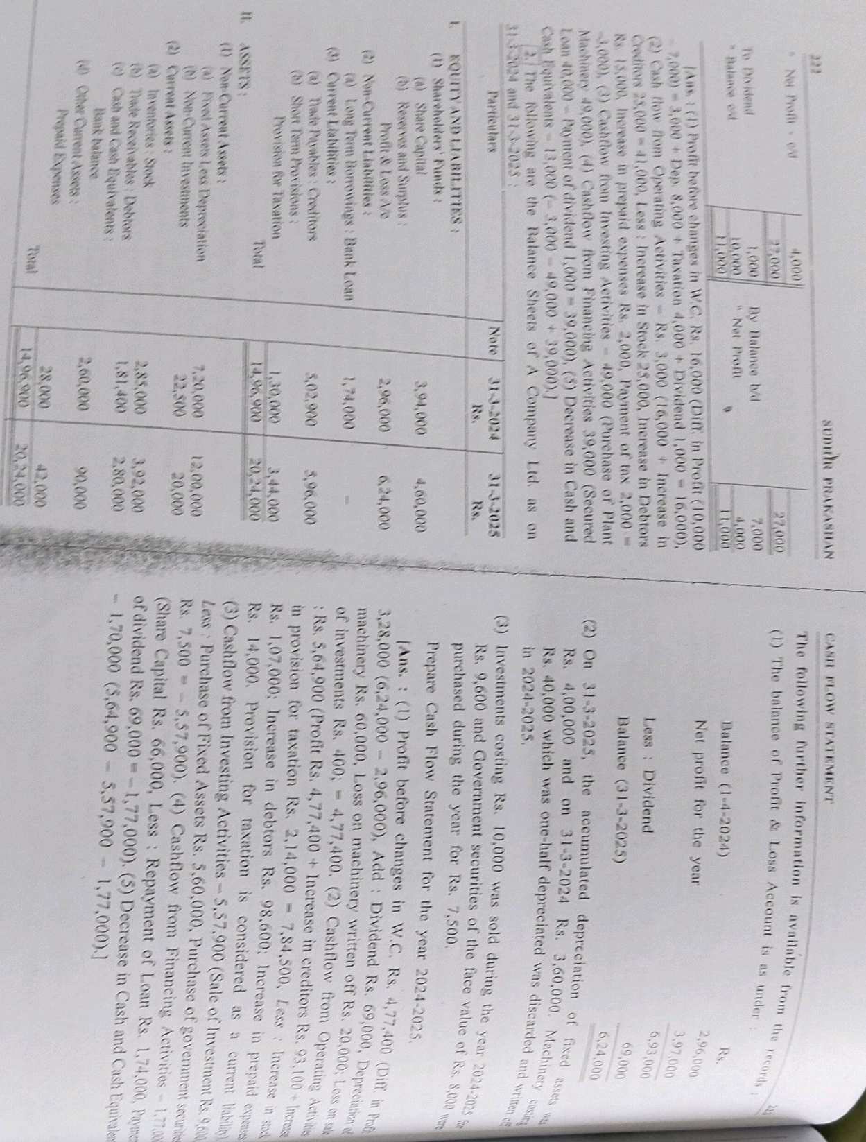 The following further information is | StudyX