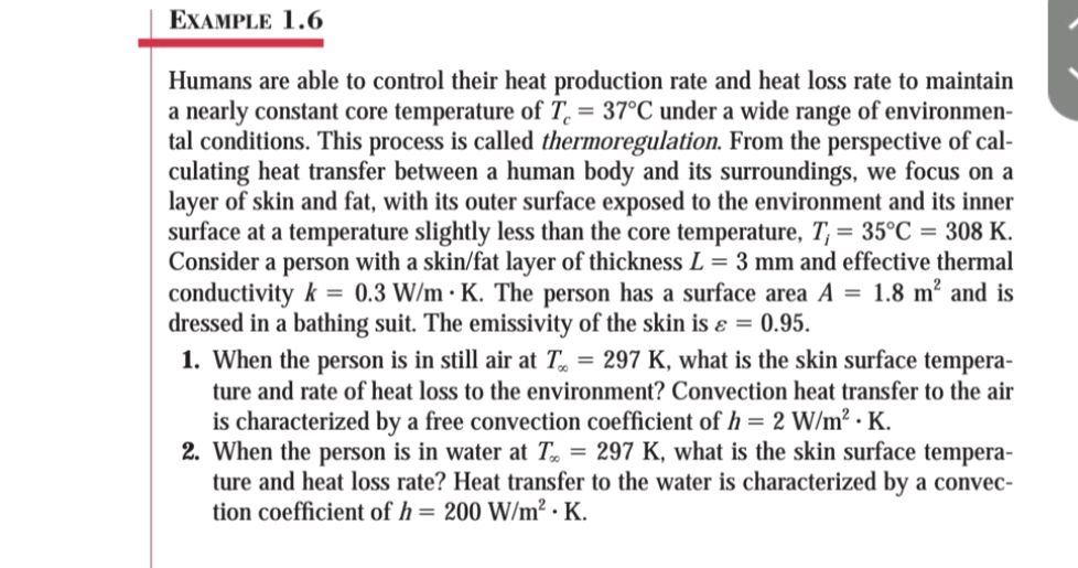 Humans are able to control their heat | StudyX