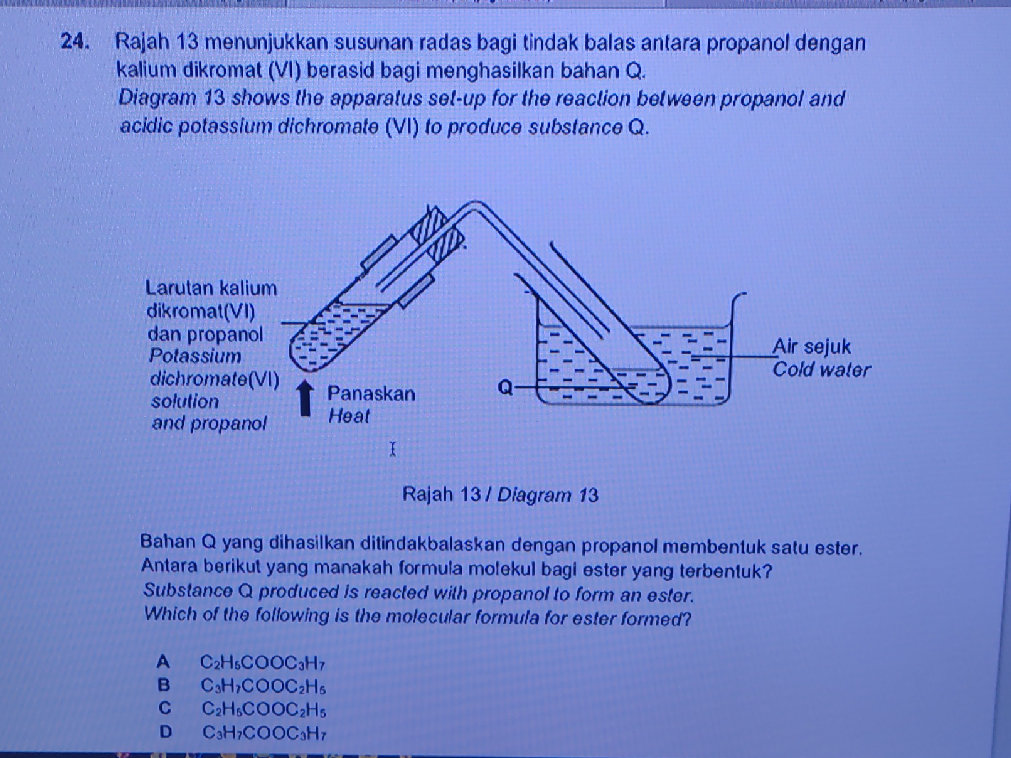 Rajah 13 menunjukkan susunan radas bagi | StudyX