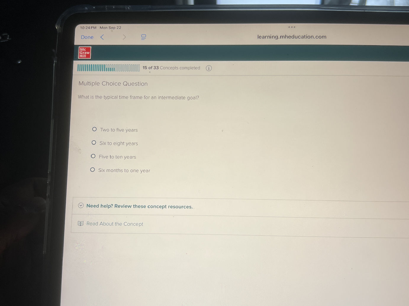 What is the typical time frame for an | StudyX