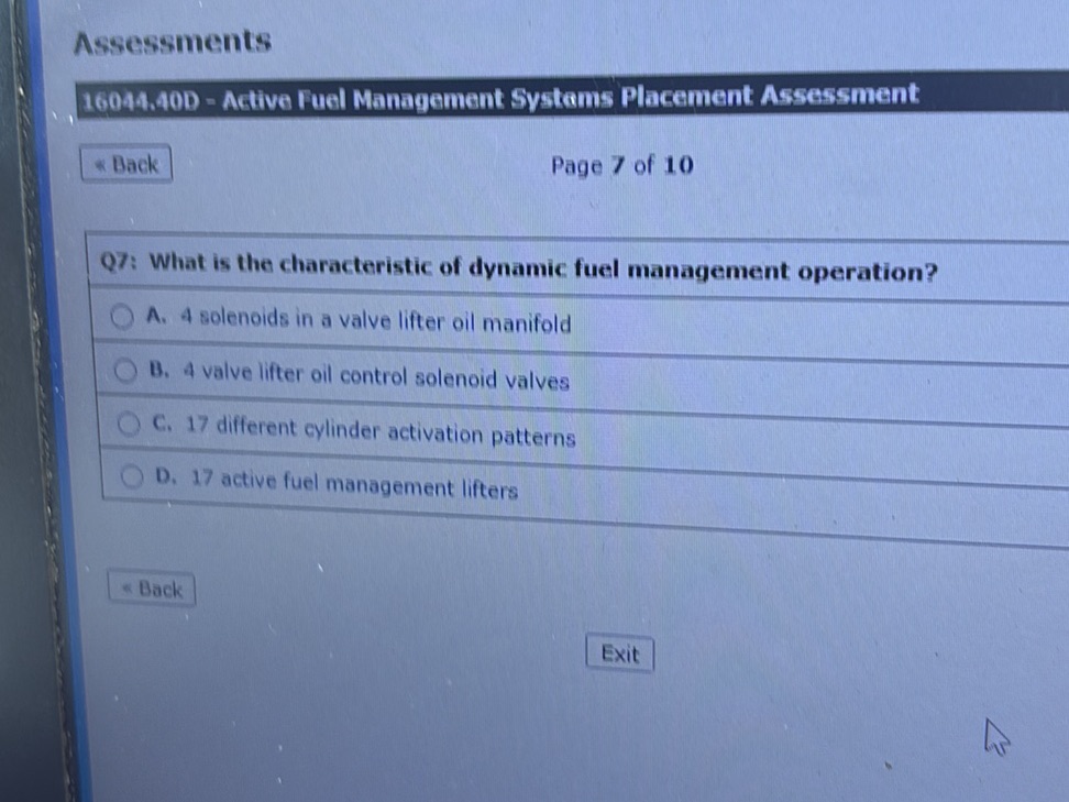 Q7: What is the characteristic of dynamic | StudyX