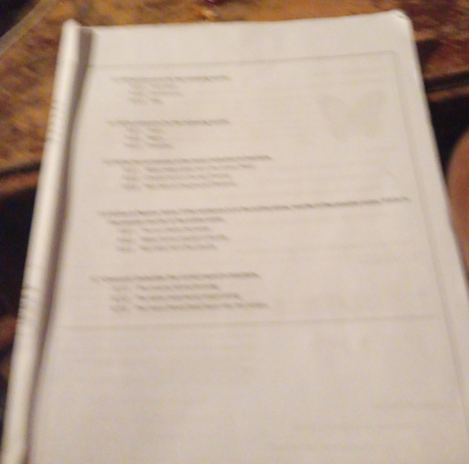 4. An example of a fixed asset is: A) Cash | StudyX