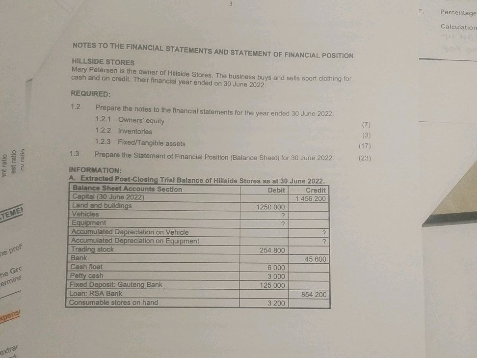 NOTES TO THE FINANCIAL STATEMENTS AND | StudyX