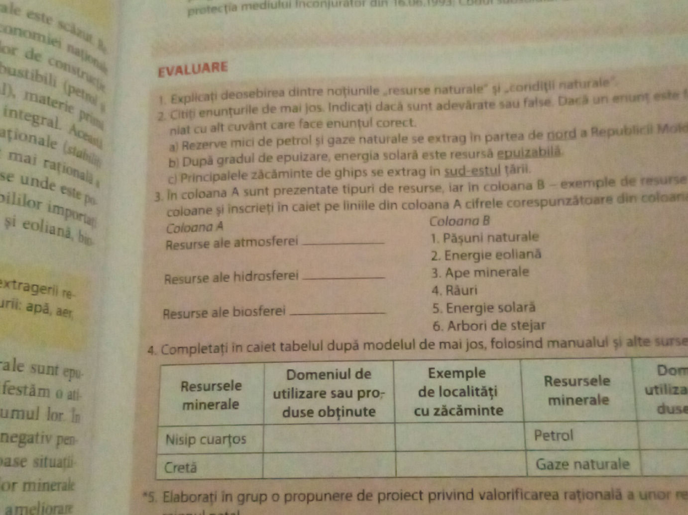 EVALUARE 1. Explicaţi deosebirea dintre | StudyX