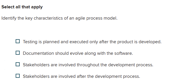 Select all that apply Identify the key | StudyX