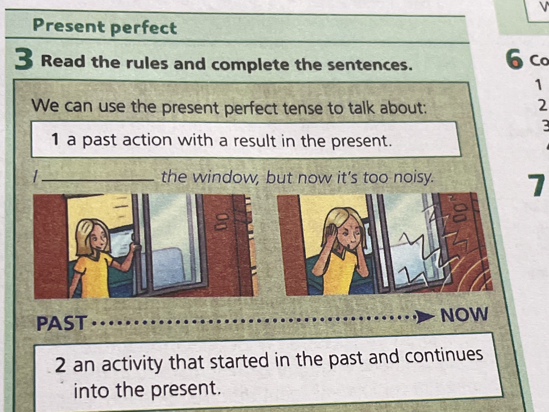 Read the rules and complete the sentences. | StudyX