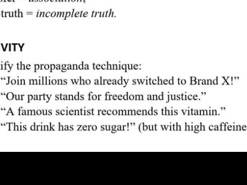 Identify the propaganda technique: "Join | StudyX