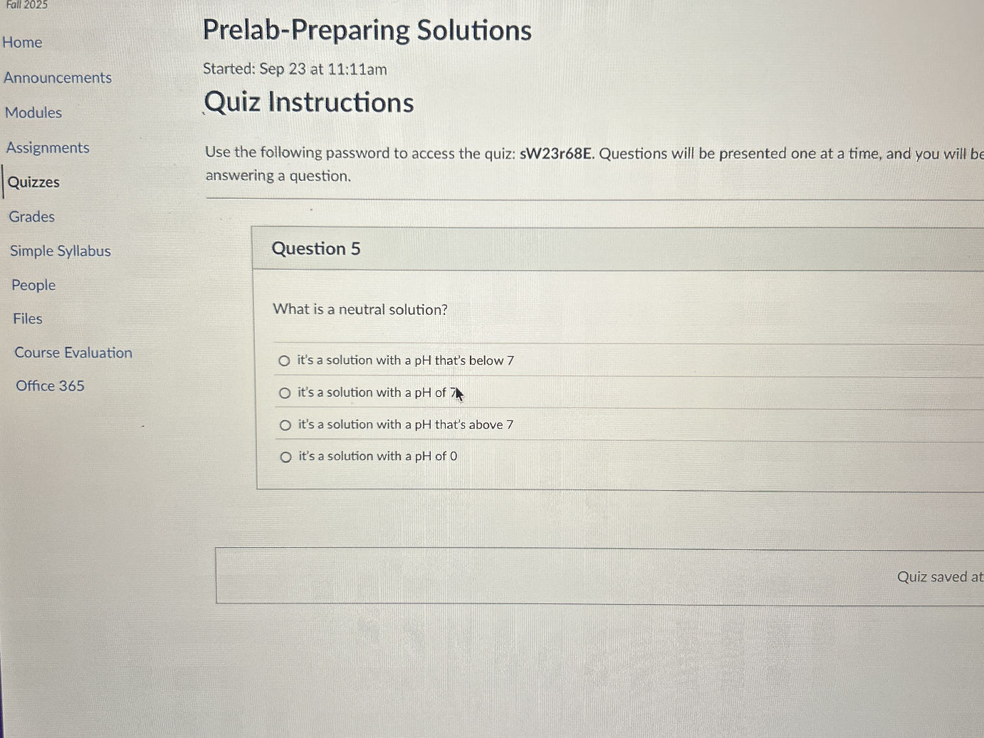 What is a neutral solution? it's a solution | StudyX